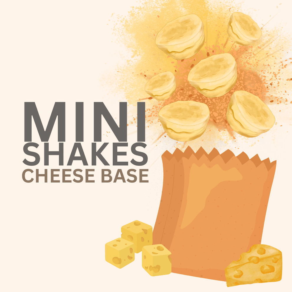 Mini Shakes (Cheese Base) – Cheesie Munchies